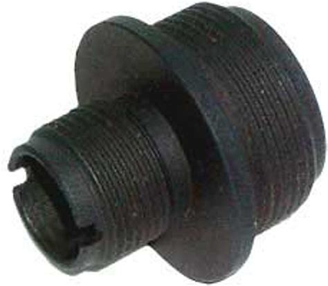 Matrix Cnc 14mm Negative Threaded Muzzle Adaptermodel Aps2