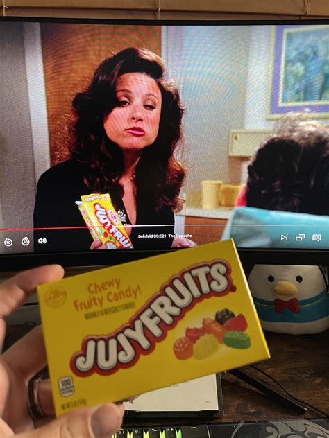 Jujyfruits Had A Craving For Jujyfruits After Watching This Episode