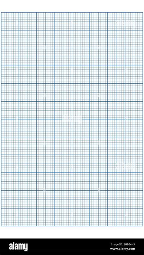 Graph Paper Printable Millimeter Grid Paper With Color Lines