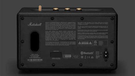 Marshall Acton Iii Review The Definition Of Luxury Listening Experience