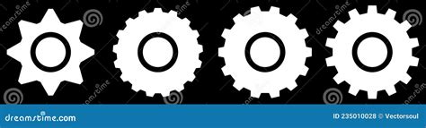 Gear Gearwheel Cogwheel Vector Icon Repair Maintanence Setup And Hardware Concept Icon