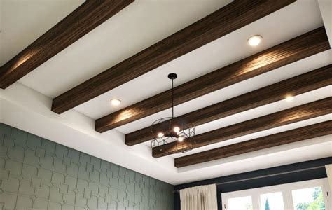 Faux Ceiling Beams