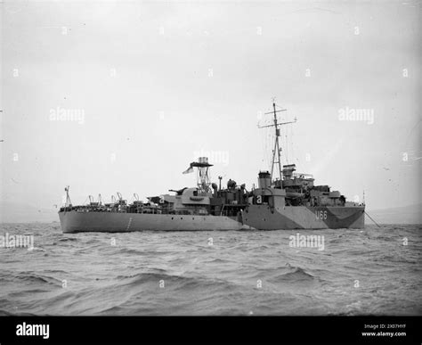 The Battle Of The Atlantic 1939 1945 British Forces Hms Starling A