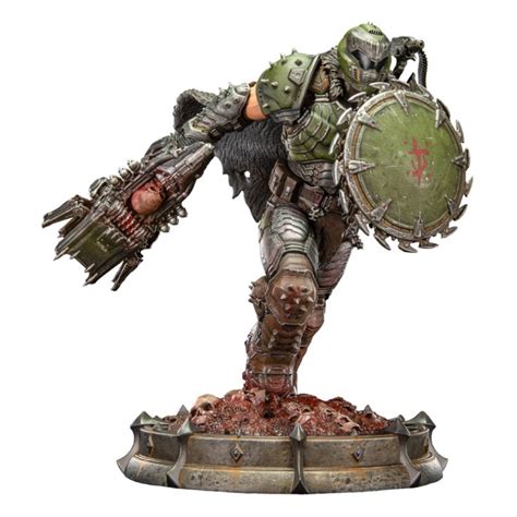 Doom The Dark Ages Pvc Statue Doomslayer 25 Cm Eu