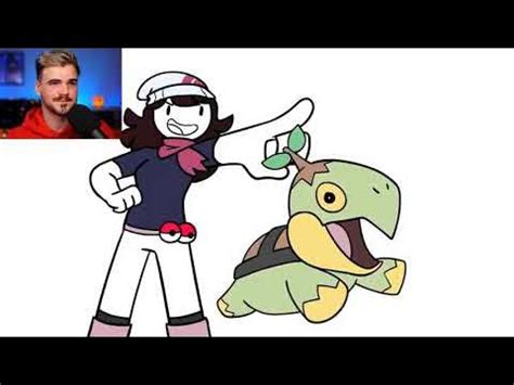 Pokemon Artist Reacts To Jaiden Animations Platinum Nuzlocke Youtube