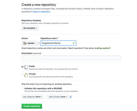 Continuous Delivery Of Container Applications To Aws Fargate With Github Actions Aws Open
