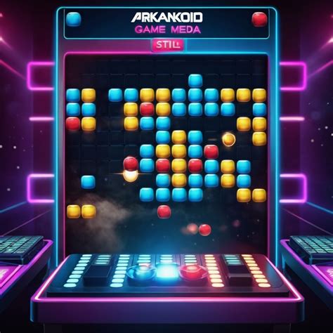 Arkanoid Game With Social Media Platforms Prompts Stable Diffusion Online