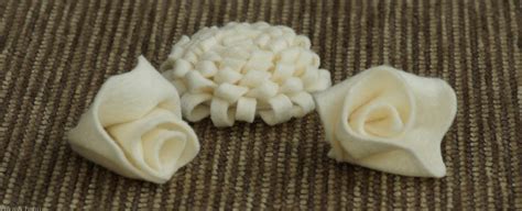 Kuka And Bubu Tutorial Felt Flowers Flores De Fieltro