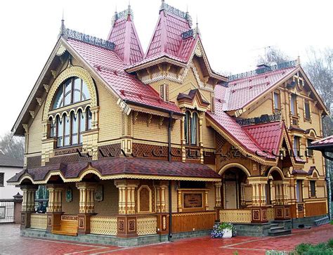 Russian House Русская архитектура Архитектура Красивые дома