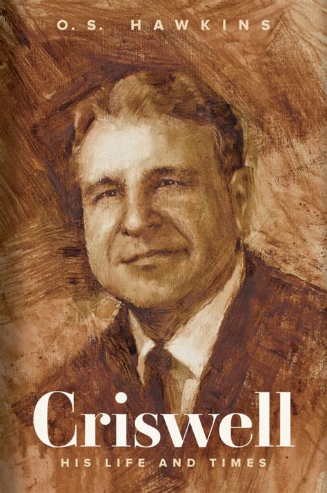 Criswell Cover