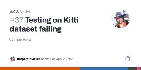 Testing On Kitti Dataset Failing Issue Zju Dv Snake GitHub
