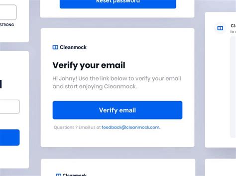 Email Verification Email Design Landing Page Inspiration Web Design Examples