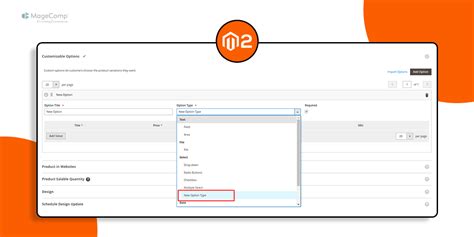 Magento How To Add Custom Input Type In Custom Option MageComp