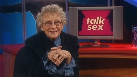 Sue Johanson Beloved Canadian Sex Educator Dead At 93 Cbc News Rgenx