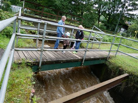 Am Braunen Wasser In Hasserode Nach Heftigen Niederschläge Flickr