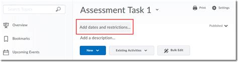 Restrict Content Modules