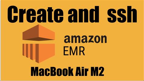 Aws Emr Cluster Emr Spark Cluster Setup Connect Emr Cluster From