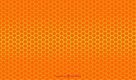 Honeycomb Gradient Pattern Design Vector Download