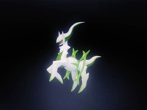 Pokemon Arceus Grass Type Form By Supermike92 On Deviantart