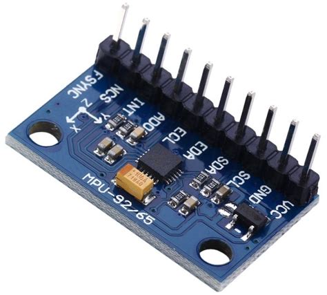 DOF Gyroscope Accelerometer Magnetometer Module Opencircuit