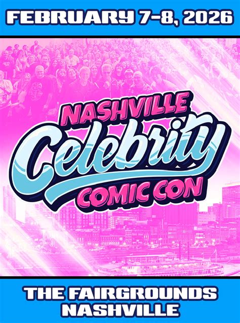 Landing Page Celebrity Comic Con