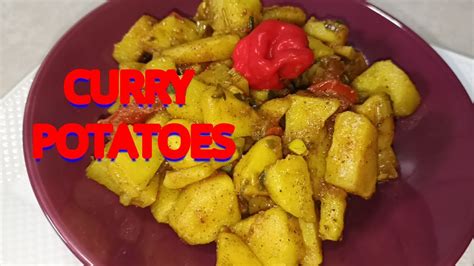 If You Have Potatoes Make Delicious Curry Potatoes Youtube