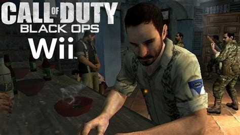 Call Of Duty Black Ops Nintendo Wii Full Game Walkthrough 4k 60 Fps