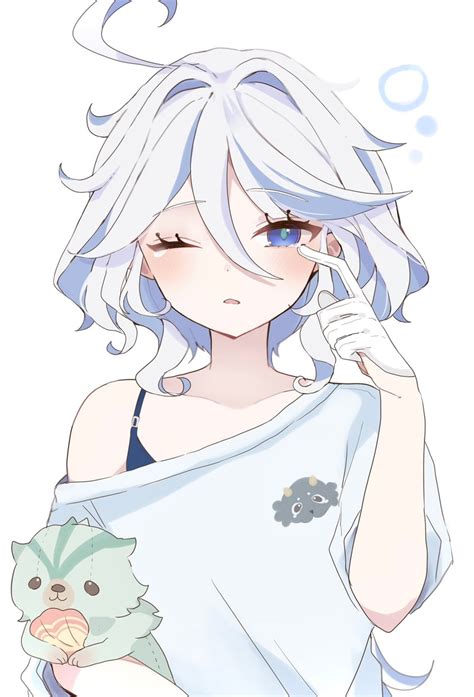 Furina Genshin Impact Drawn By Pof Peuplierpof Danbooru