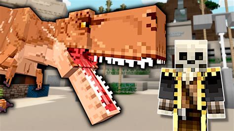Minecraft Jurassic Park T Rex