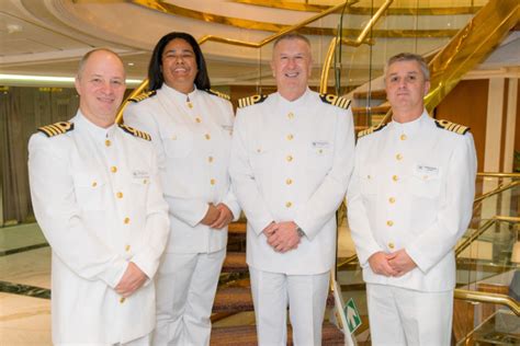 First Black Female Cruise Ship Captain Takes The Helm