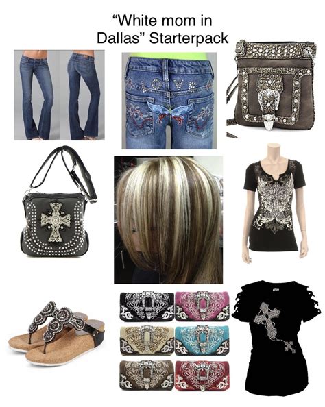White Mom In Dallas” Starterpack Rstarterpacks White Mom In Dallas” Starterpack Rstarterpacks