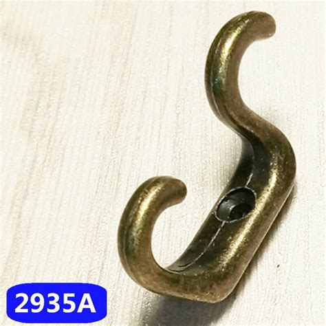 10pcslot Antique Brass Hookswall Hooksdoor Hook Grandado