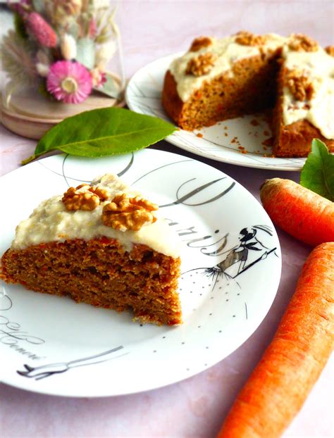 Carrot Cake Vegan Elodie Munoz