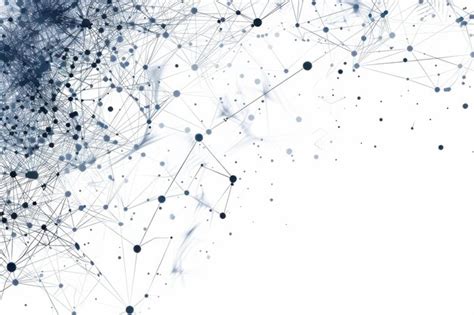Abstract Network Connections Background Technology And Data Visualization Premium Ai Generated