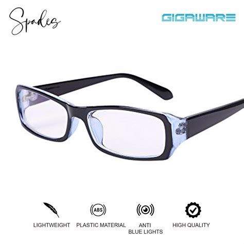 Premium Computer Glasses Anti Glare Blue Light And Uv Protection Lazada Ph