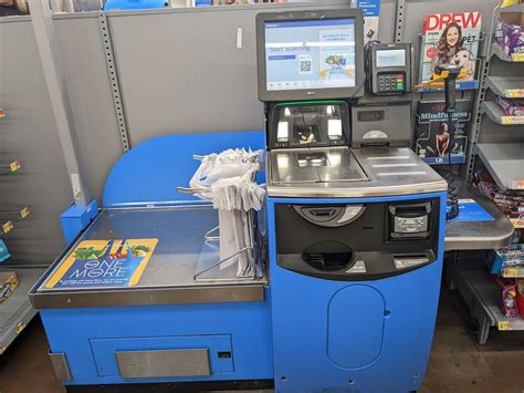 Inside Walmart Checkout