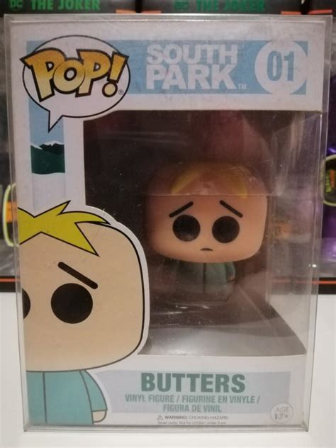 Butters South Park Funko Pop Authentic With Protector Hobbies