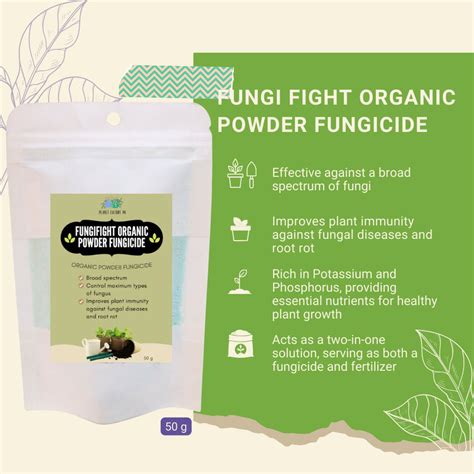 Funight Organic Powder Fungicide By Plant Culture Ph