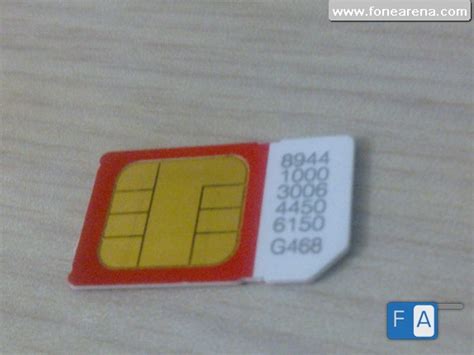 What Is A Microsim Or 3ff Sim Card