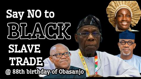 Say No To Black Slave Trade We Forgive And Not Forget Youtube