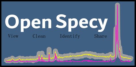 Github Wincowgerdevopenspecy Package Analyze Process Identify And Share Raman And Ftir