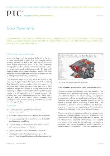 Creolayout Ptc Pdf Catalogs Technical Documentation Brochure