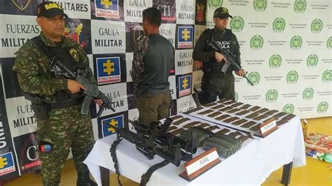 Captura Alias El Burro Y Tocayo En Caqueta Rescate De Menor Pasa