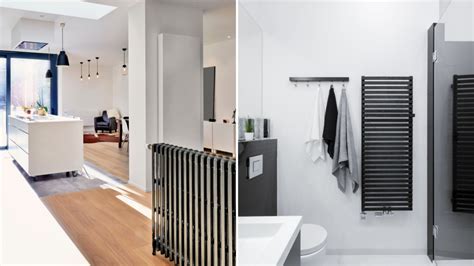Vertical And Horizontal Bathroom Radiators For Your Home