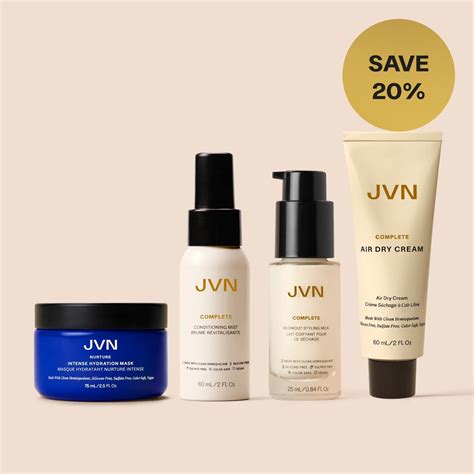Jvn Hair Sustainable Haircare By Jonathan Van Ness