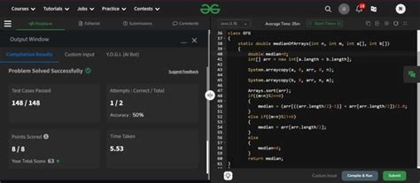 Day6 Drgviswanathan Dsa Java Geeksforgeeks Problemsolving Codechallenge 100daysofcode