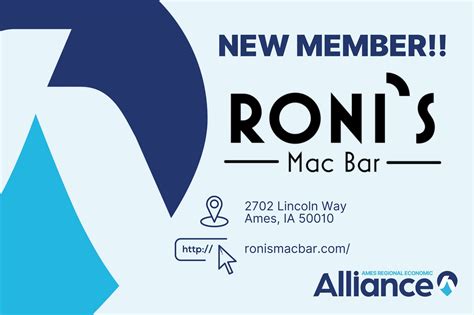 Ames We Are Excited To Welcome Ronis Mac Bar Located In Campustown