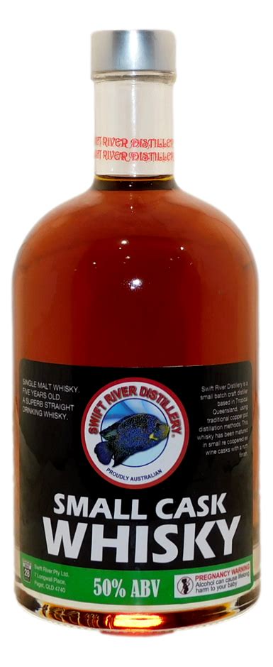 Swift River Small Cask Whisky 50 1x 700 Ml Auction 0069 10726124 Grays Australia