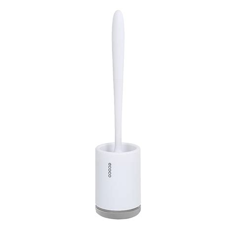 Ecoco Toilet Brush And Holder Set Toilet Bowl Brush Bathroom Hollow