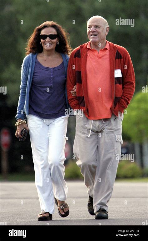 Barry Diller Diane Von Furstenberg